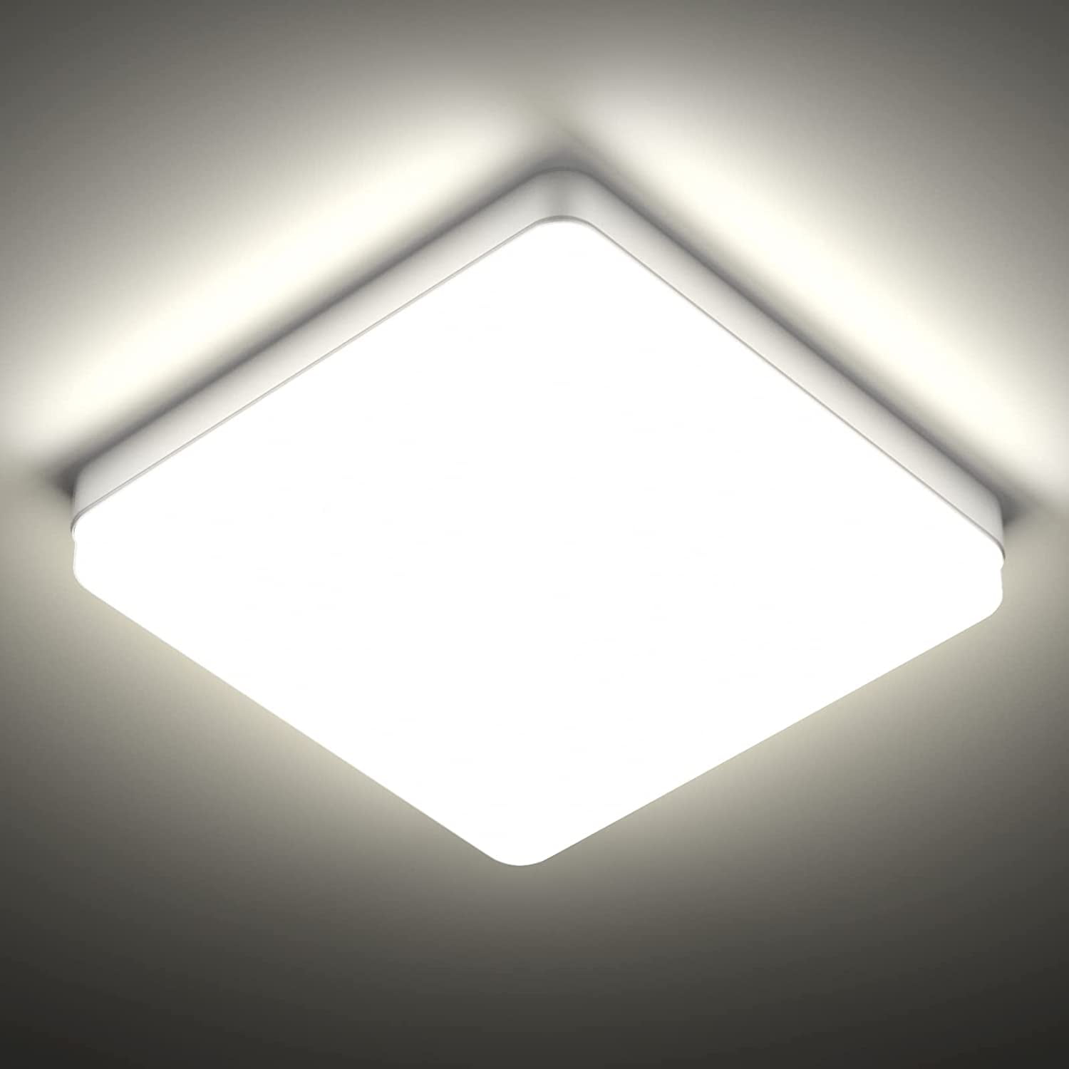 Epicflare LED Ceiling Light, 36W Natural White Ceiling Lamp 4000K ...