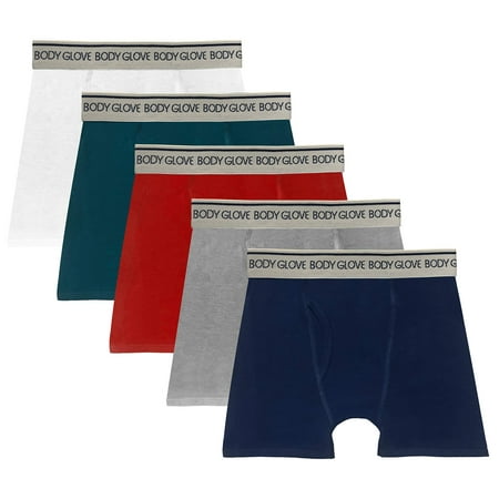 Body Glove 5 Pack Boys Boxer Briefs Underwear for Boys Little to Big ...