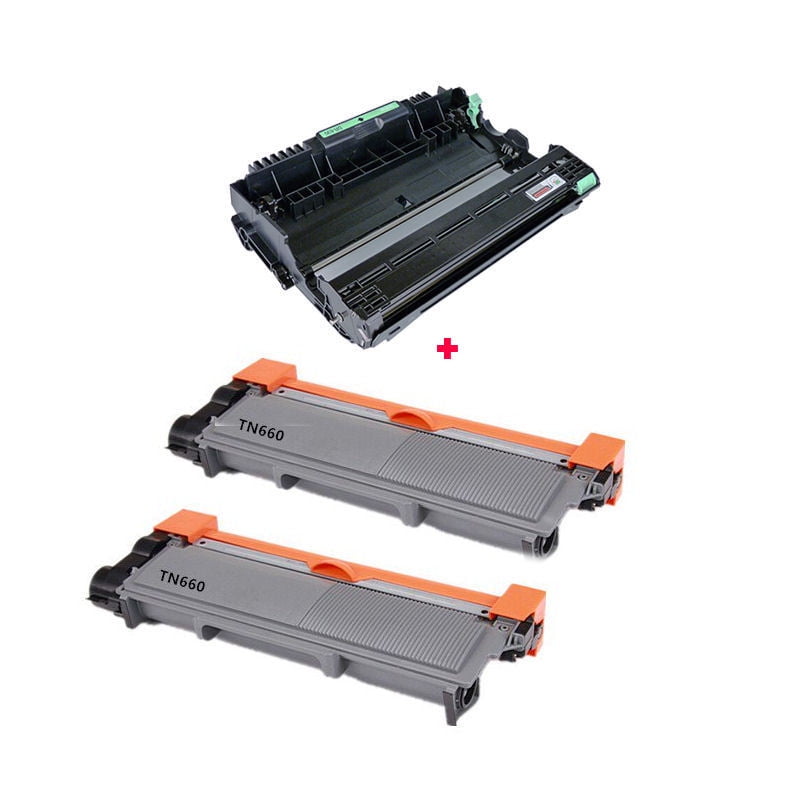 Click here for Unbranded 3 Pack (2x Tn660 + Dr630) (2xtoner Cartr... prices