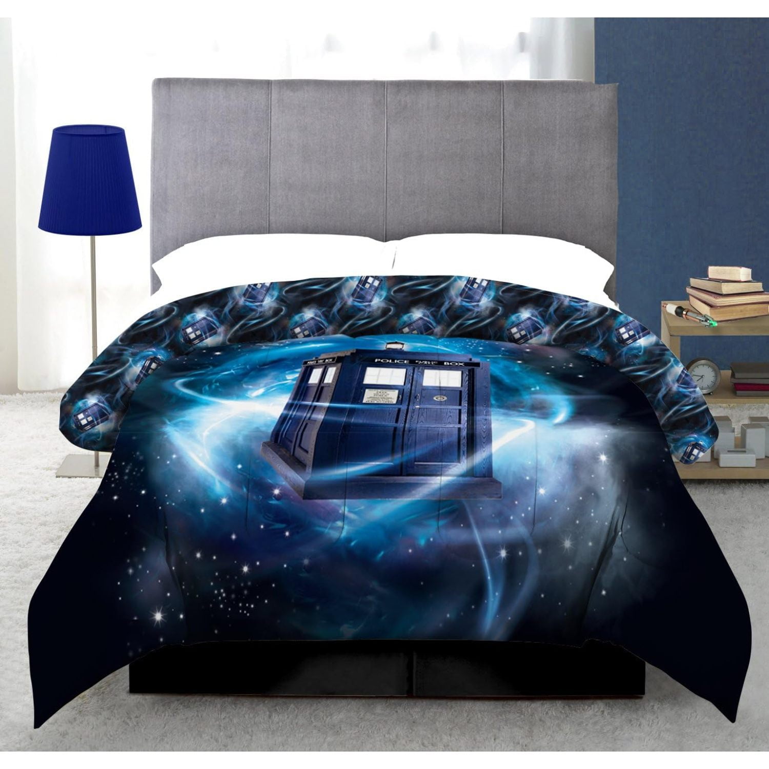 Bilot New Doctor Who Comforter Gallifrey () - Walmart.com