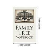 Pedty Notebook On Sale,and Family Into Family To Memories Genealogy ...