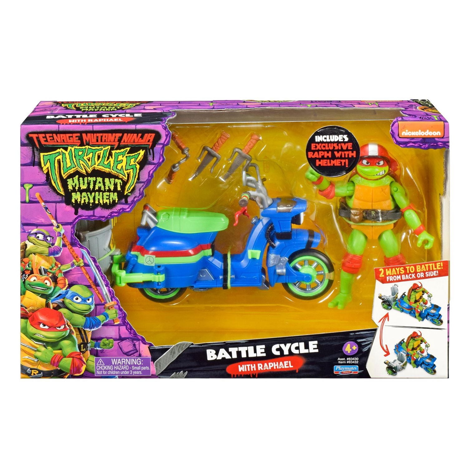 Click here for Teenage Mutant Ninja Turtles: Mutant Mayhem Battle... prices