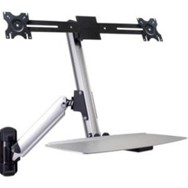Doublesight Displays DS-ERGO-200WM 24 in. Dual Monitor Lift Arm with ...