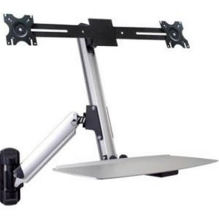 Doublesight Displays DS-ERGO-200WM 24 in. Dual Monitor Lift Arm with ...