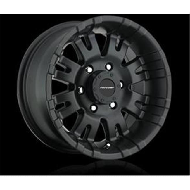 Pro Comp Whl 500189582 Xtreme Alloys Series 5001 Satin Black Wheels ...