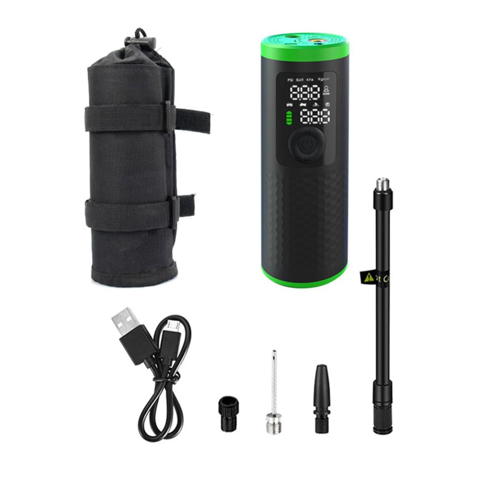 Electric Bike Pumps | Mini Portable Tire Pump Air Pump | 150PSI 2500mAh ...