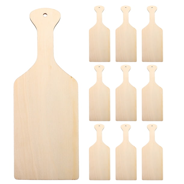 10 mini tablas de cortar de madera con asa, pequeñas tablas de cortar ...