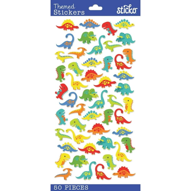 Sticko Stickers-Dinosaurs - Walmart.ca