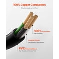 10 ft Dryer Power Cord, 3-Prong NEMA 10-30P Appliance Dryer Cord with ...