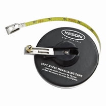 Keson 50 ft Engineer's Tape Measure, 3/8 in Blade ST10503X - Walmart.com