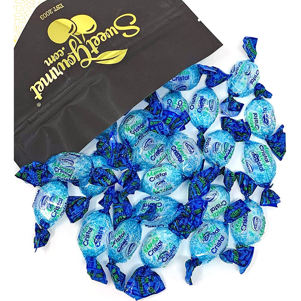Arcor Crystal Mints | Refreshing Mint Clear Hard Candy | Bulk Wrapped ...