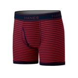 Hanes Comfort Flex Boys' Ringer Boxer Brief Underwear, 10+2 Pack ...