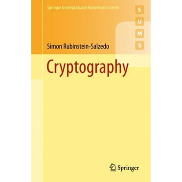 Undergraduate Texts in Mathematics Introduction to Cryptography ...