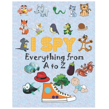 Find The Hidden Things: I Spy Challenge, Highlight Hidden Picture Books ...