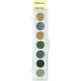 Metallic Rub-On Paint Palette - 7 Colors Kit #2 - Walmart.com
