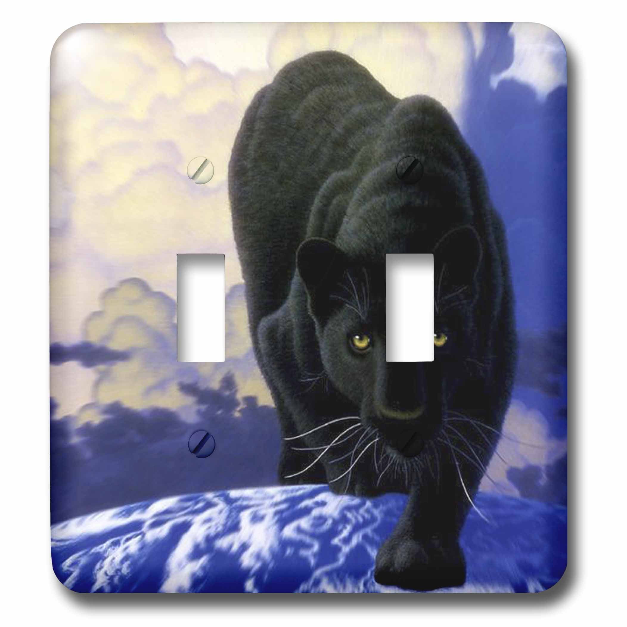 Black Panther double toggle switch lsp-739-2 - Walmart.com