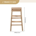 Miniature Accessories Step Ladder Doll House Decoration Wooden Little ...