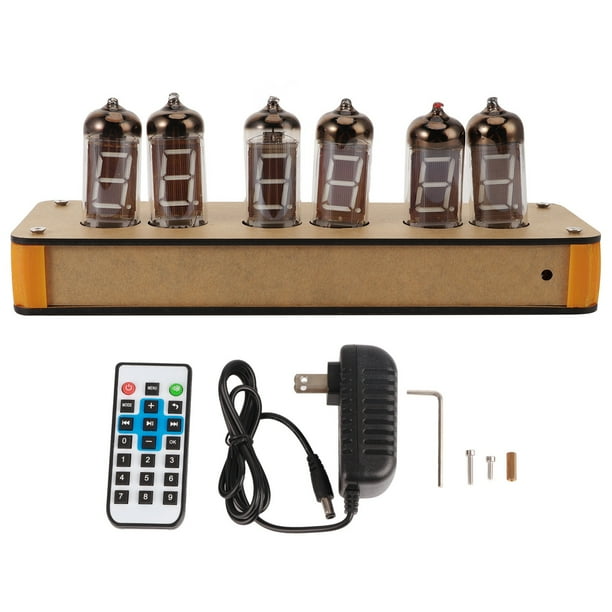 Vintage Tube Clock,Tube Clock Kit Vintage DIY Tube Clock Tube Clock Kit ...