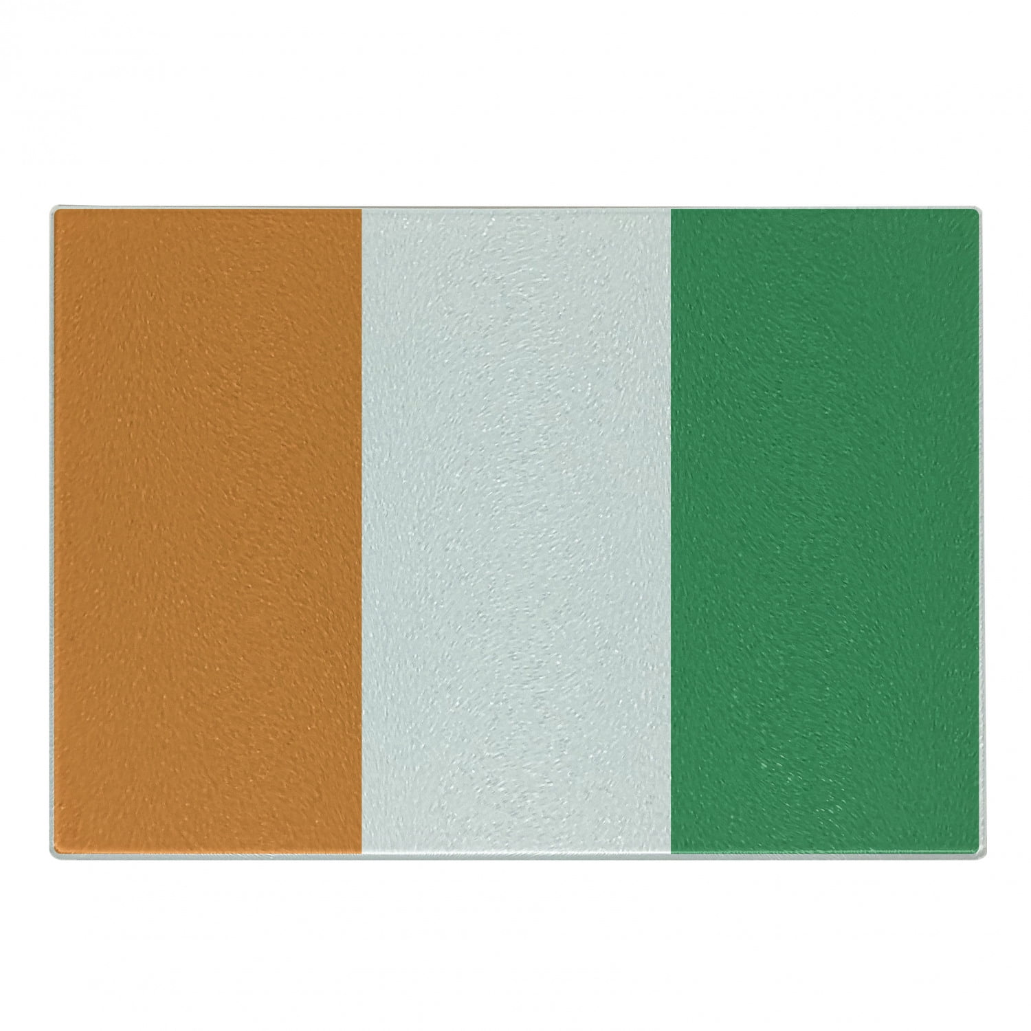 Ivory Coast Cutting Board, Cote D'Ivoire Patriotic Design Flags in ...