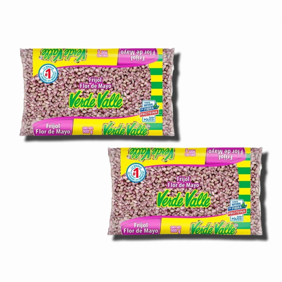 Frijol Flor de Mayo Verde Valle Ysi Súper Saludable 1 kg paquete con 2 ...