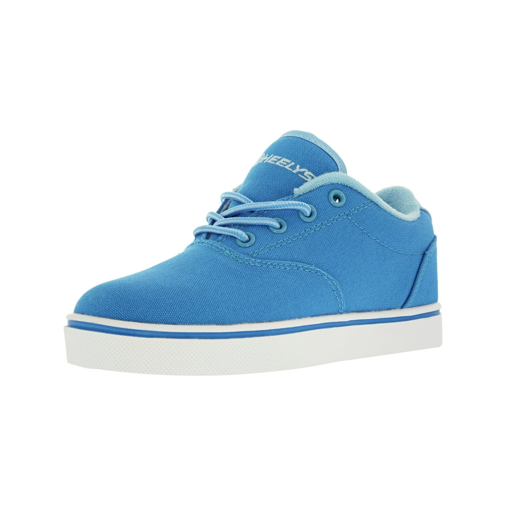 Heelys - Heelys Launch Light Blue/Blue/White Ankle-High Fashion Sneaker ...