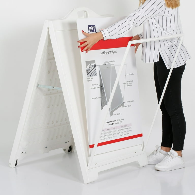 3 Sided Poster Board Walmart