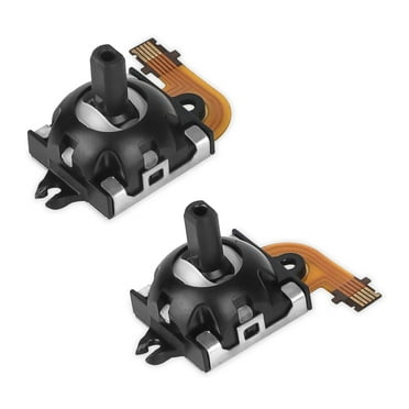 4 Pack Joysticks, Replacement For PS5 Controller, Hall Effect 3D Analog ...