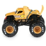 Monster Jam, Official Monster Mutt Golden Monster Truck, Die-Cast ...