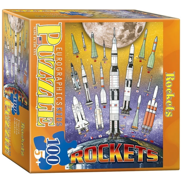 Rockets 100 Pc Puzzle - Walmart.com - Walmart.com