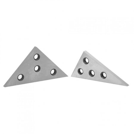ANGGREK Angle Correction Tool,Triangle Angle Block,2pcs Angle Block Set ...