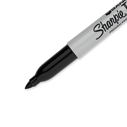 Sharpie 13401 Trace Element-Certified Ink Marker Black - Walmart.com