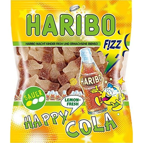 Haribo Fizzy Cola