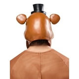 Five Nights At Freddy's Freddy Fazbear Overhead Latex Mask for Adults ...