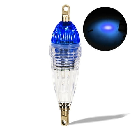 Amdohai Waterproof Underwater LED Fishing Lure Light Night Fish ...