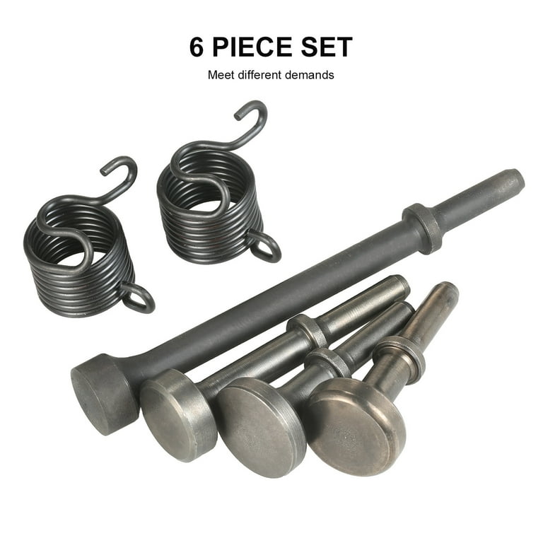Hammer Bit Hammer Bit Set 6 piece Pneumatic Air Pneumatic Chisel With Steel Pneumatic Chisel 40cr Steel Pneumatic Bit Set 40cr Air Hammer Set 40cr Steel Iuppa Laoshe Huiop Dark Walmart