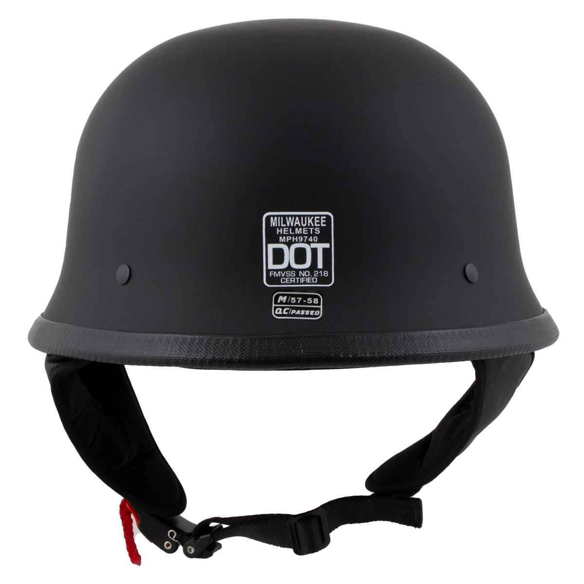 Dot German Helmet