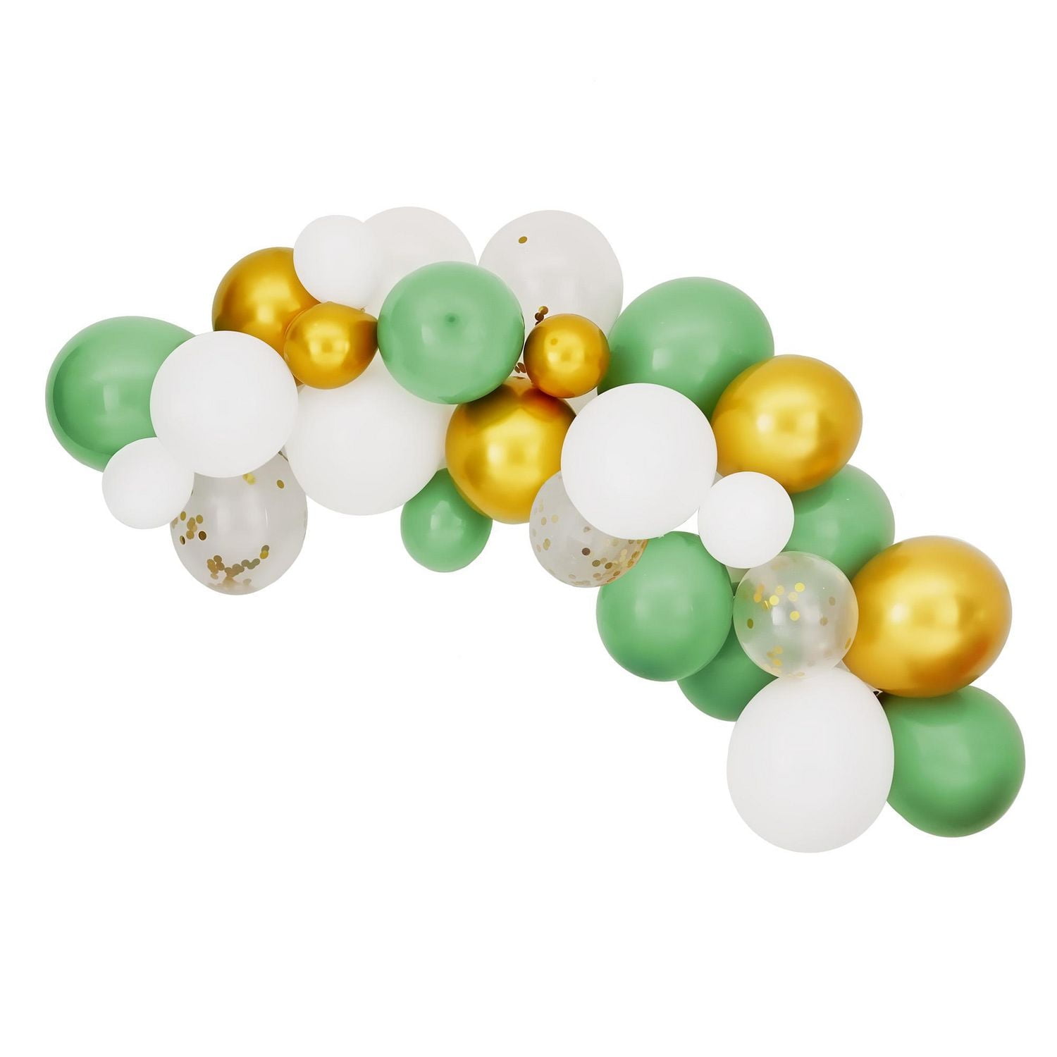 Click here for North Shore Green Gold Balloon Arch prices