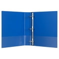 Pen + Gear 1-Inch Durable Binder Blue 6 Pack - Walmart.com