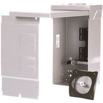 Outdoor Main Breaker Mobile Home Panel 100 Amps 2-4 Circuit - Walmart.com