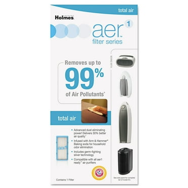 Holmes HAPF21-U4 Air Purifier Replacement HEPA Filter - Walmart.com