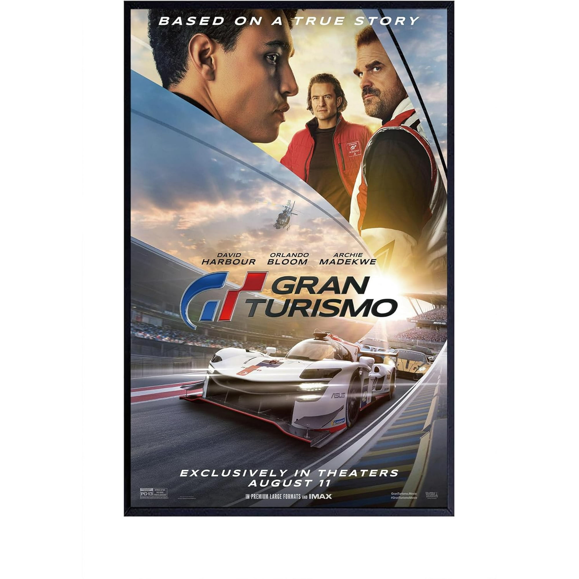 Click here for Pphaosho Behrens Gran Turismo Movie Poster Framele... prices