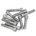 10Pcs Cylindrical Head Caps Bolts A2?70 Stainless Steel Hex Socket ...