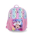 Minnie Mouse Girls 14" Preschool Light Up Backpack 4-Piece Set, Multi ...