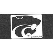 K State Logo Stencil