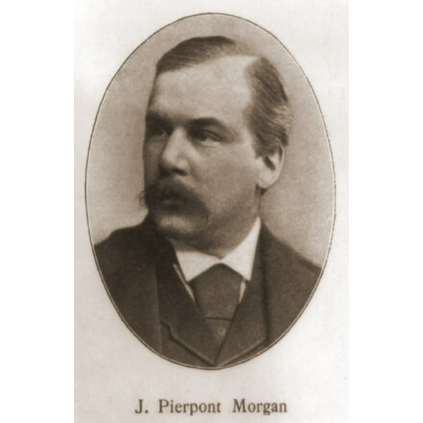 John Pierpont Morgan History (24 x 36) - Walmart.ca