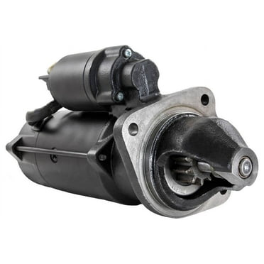 New Starter Motor Fits New Holland Loader Backhoe Lb115B Lb75B 81866002 ...