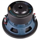 Soundstream 500W 8 Inch Reference R3 Dual 2 Ohm Subwoofer, Blue/Black ...