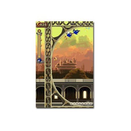 Sonic Rush Adventure - Nintendo DS | Walmart Canada