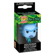 FUNKO POP! Animation Keychain: Rick & Morty - Pickle Rick - Walmart.com