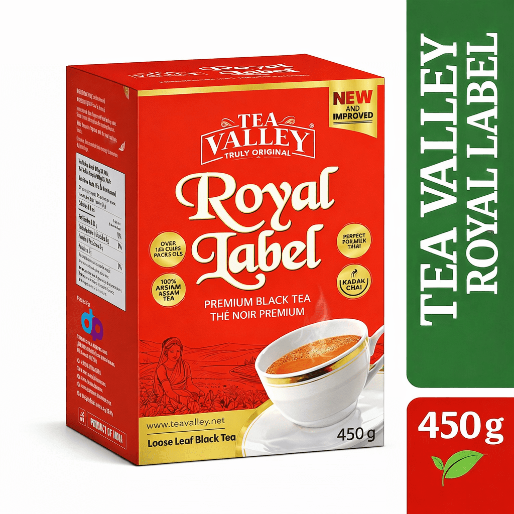 Click here for Tea Valley Royal Blend Loose Black Tea  450g 450g prices